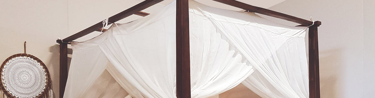 Canopies & Tie Backs - Bedroom Collection – Bali Abundance
