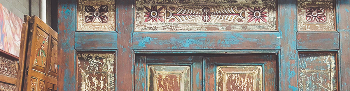 Bali Doors Antique Unique Balinese Doors & Windows Shutter Recycled ...