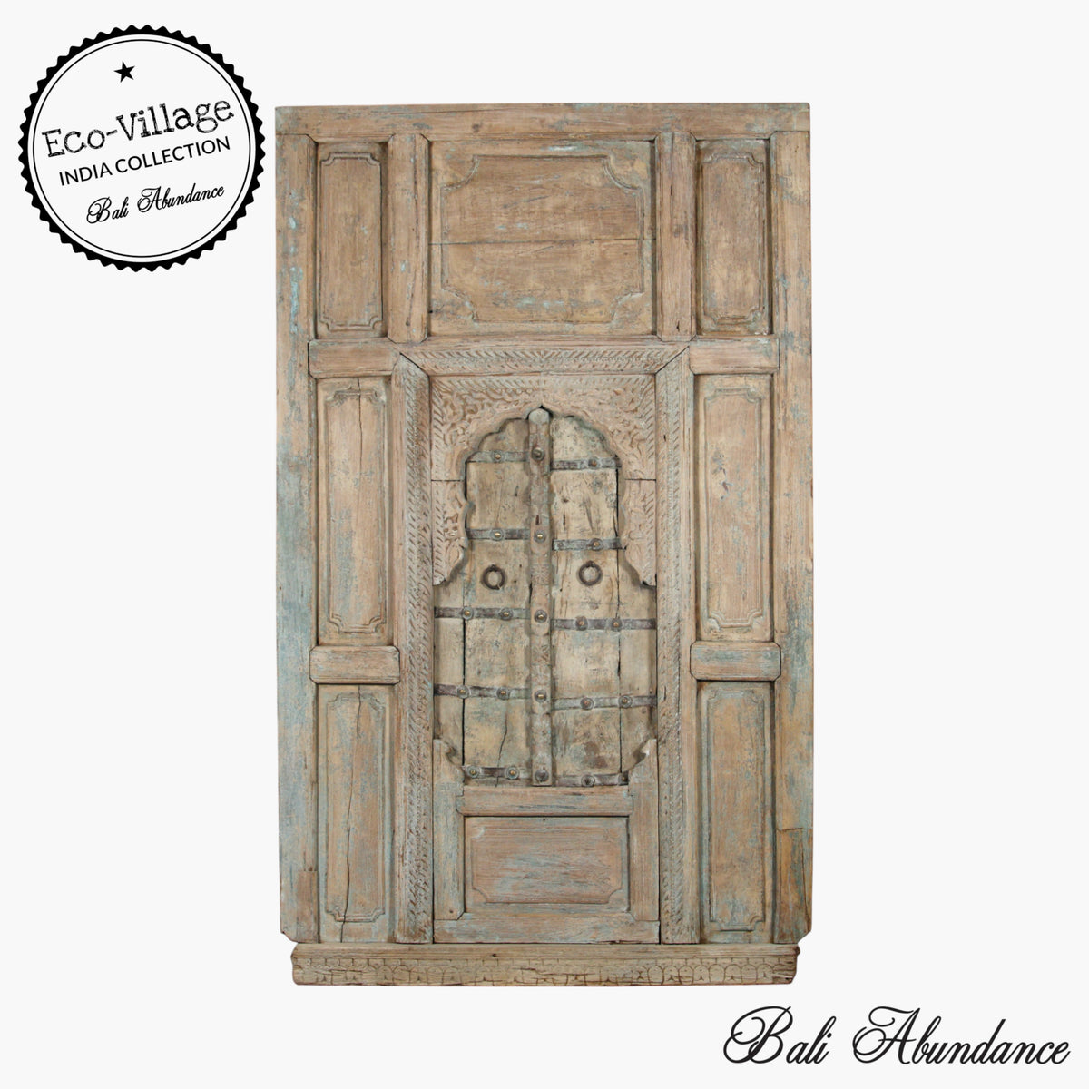VINTAGE Indian Haveli Window Frame - Eco Village Collection – Bali ...
