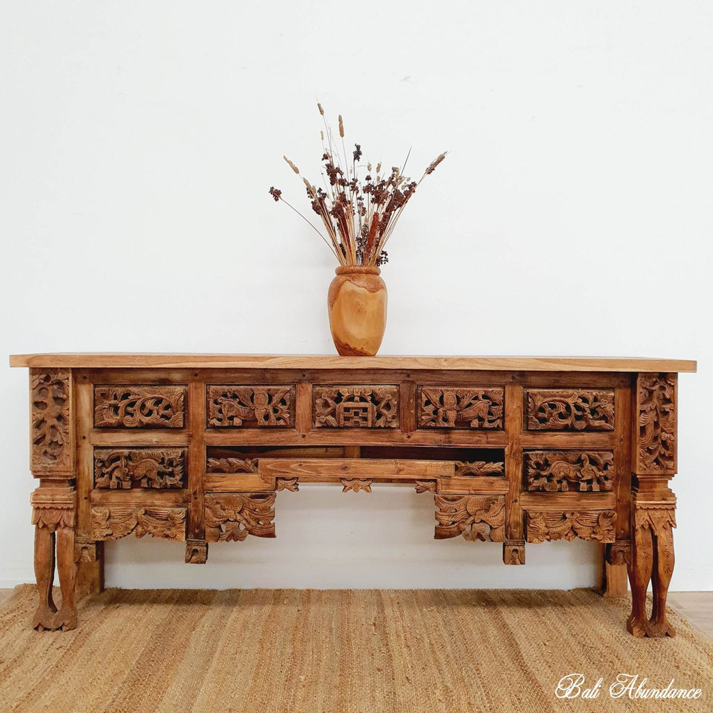 Handcrafted Sideboards, Consoles & Desks | Melbourne – Bali Abundance