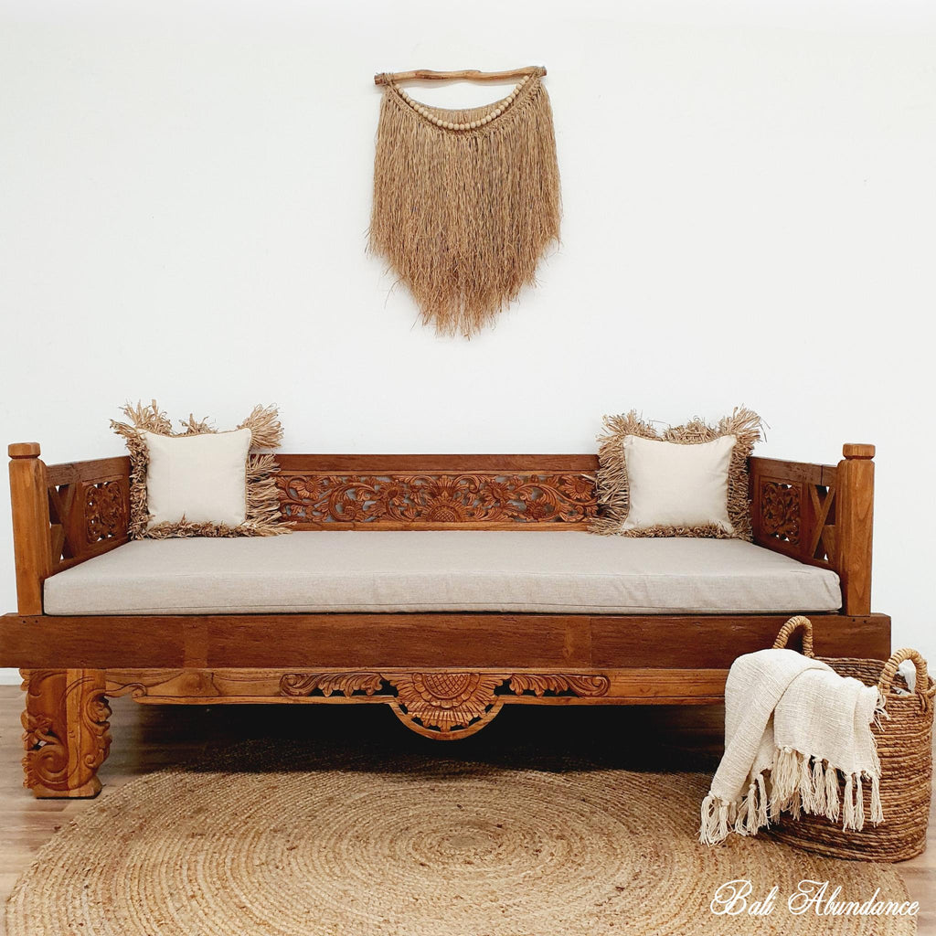 Daybeds - Find your dream wooden daybed at Bali Abundance