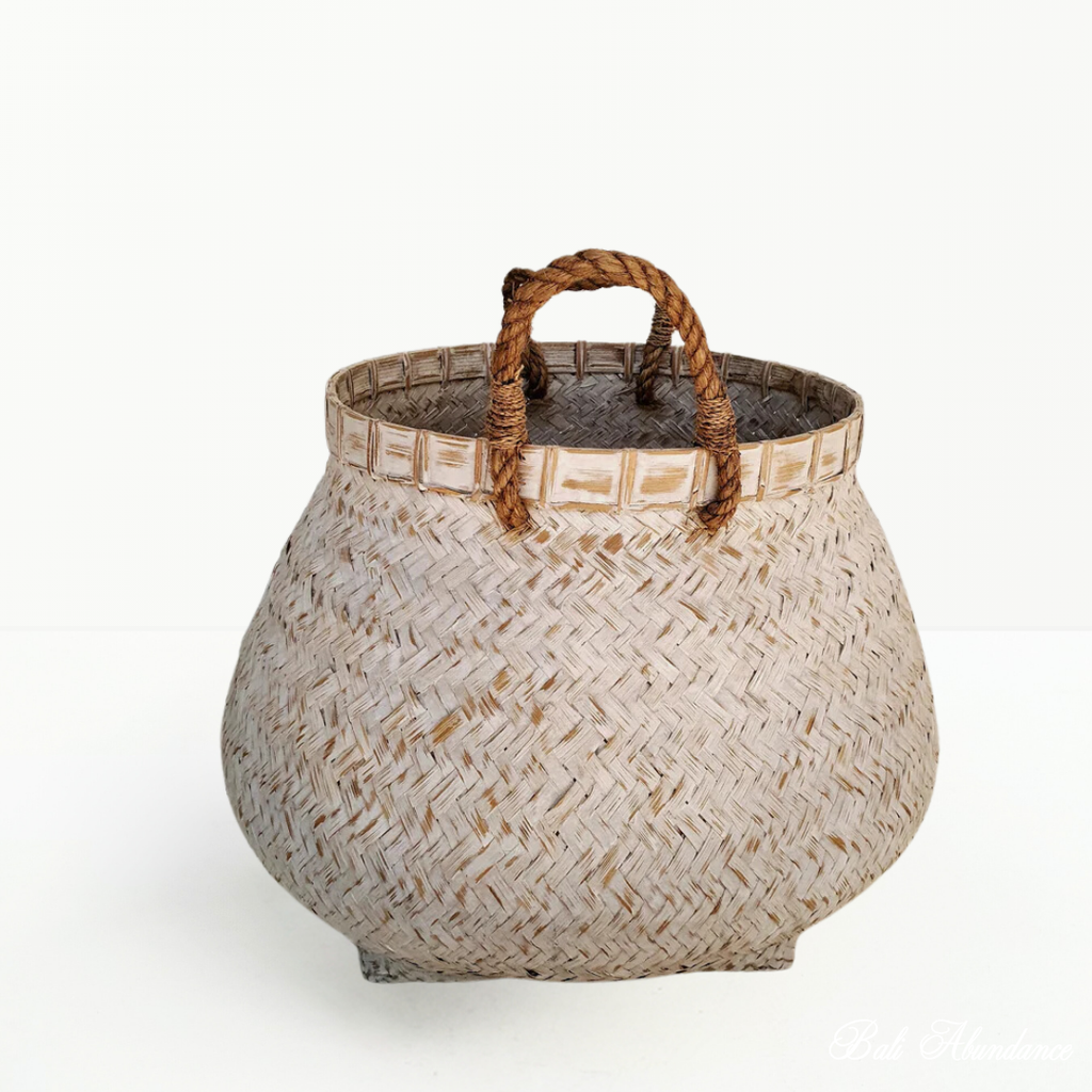 Baskets | Woven Handmade Balinese Baskets Storage – Bali Abundance