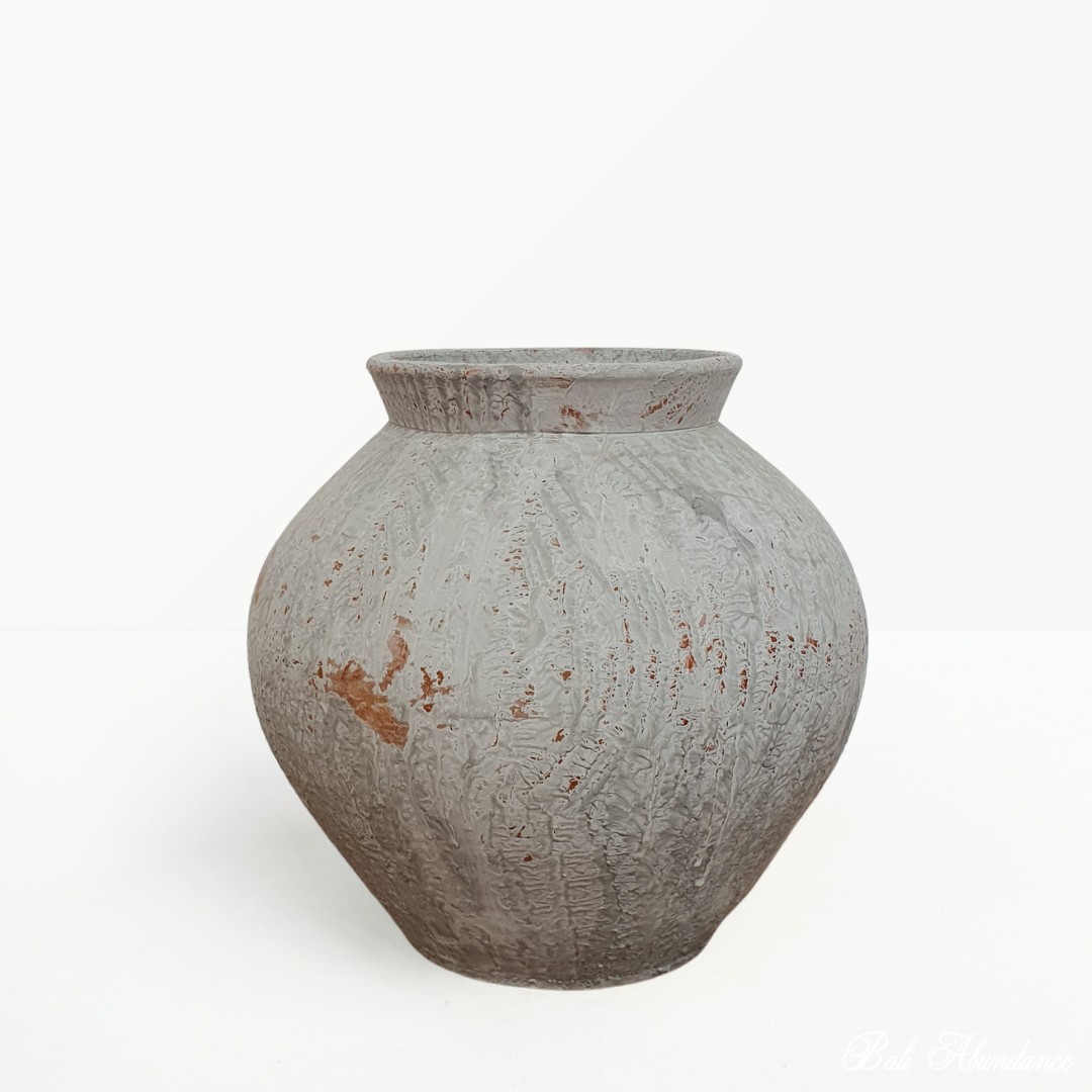 Rustic Style Terracotta Pot – Bali Abundance