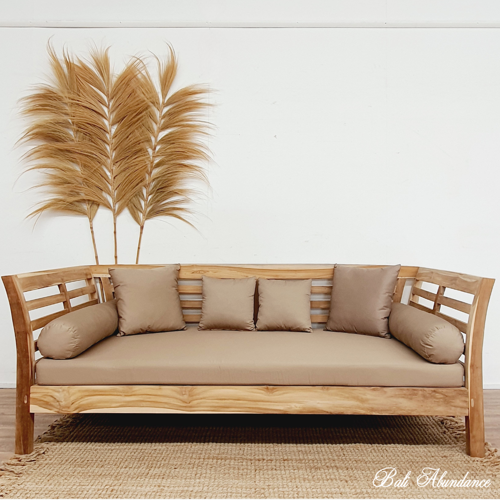 Daybeds - Find your dream wooden daybed at Bali Abundance