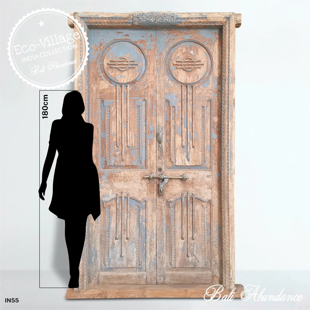 Bali Doors Antique Unique Balinese Doors & Windows Shutter Recycled ...