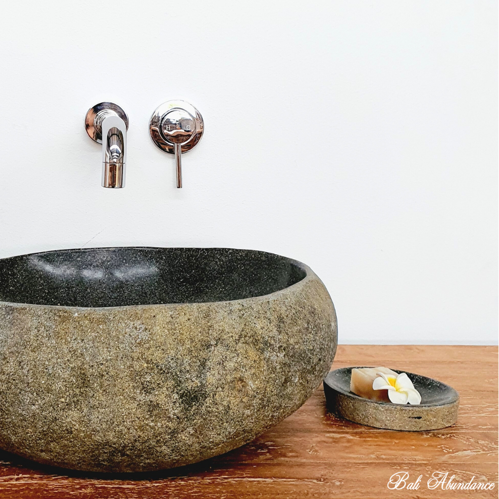 Bathroom | Stone Basins & Bathroom Accessories – Bali Abundance