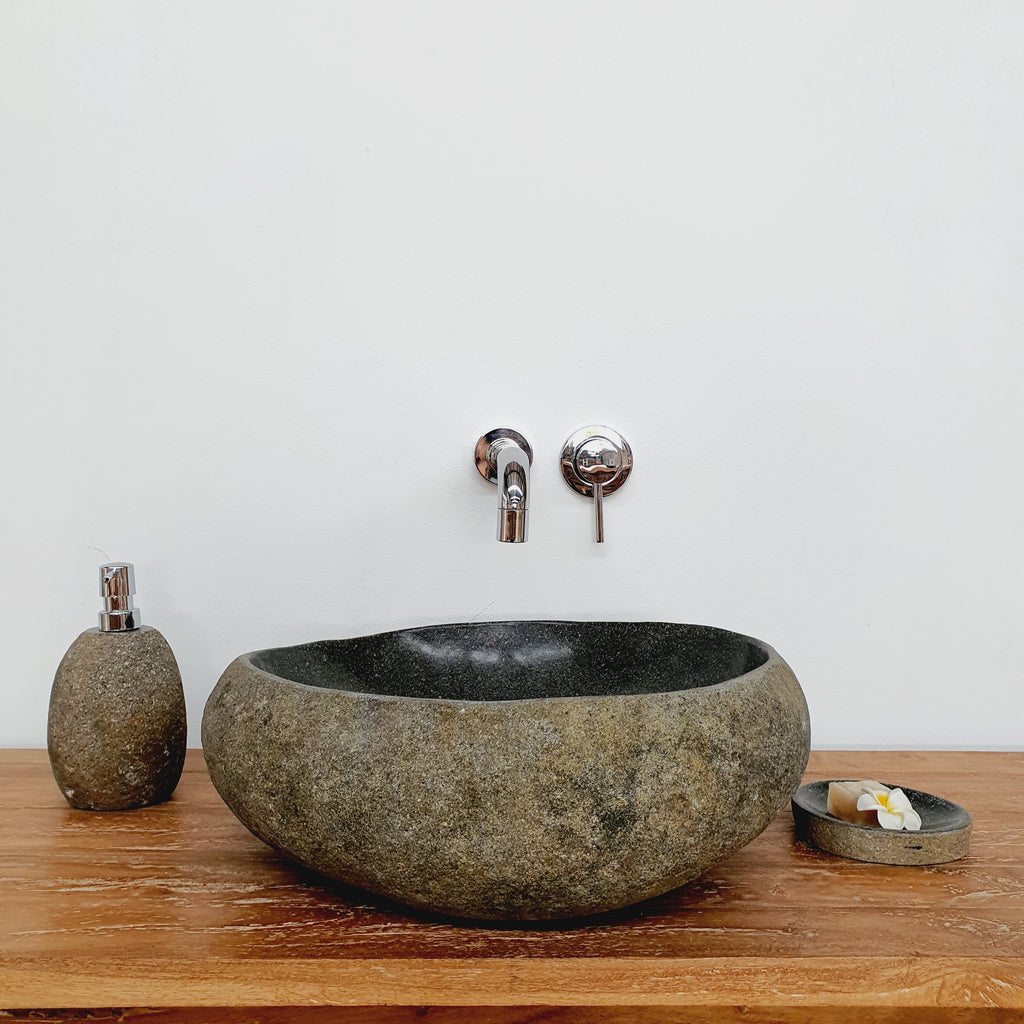 Bathroom | Stone Basins & Bathroom Accessories – Bali Abundance