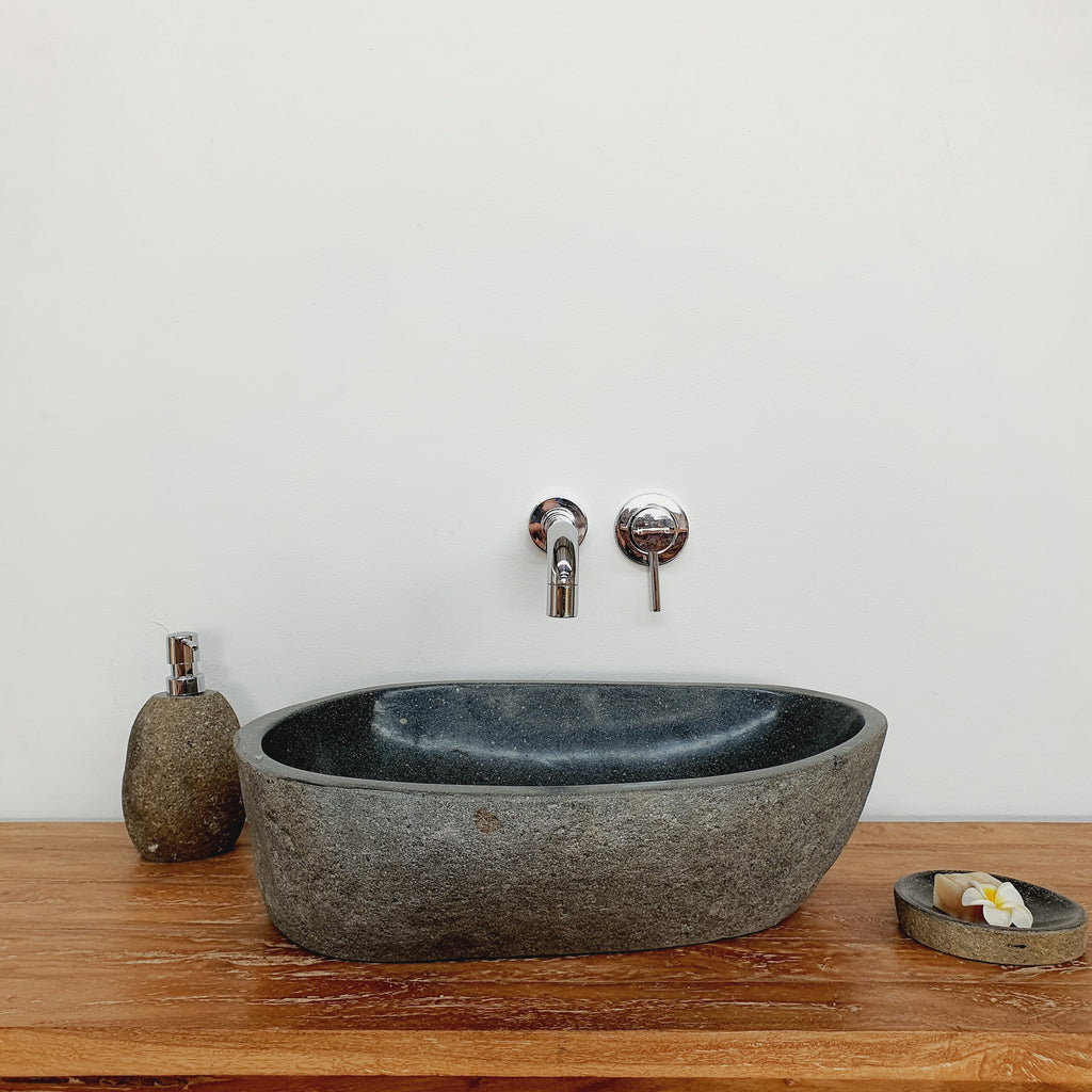 Bathroom | Stone Basins & Bathroom Accessories – Bali Abundance