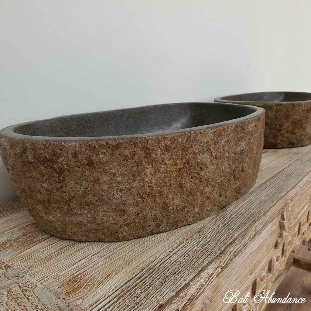 Bathroom | Stone Basins & Bathroom Accessories – Bali Abundance