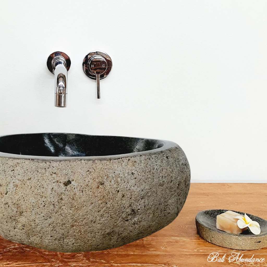 Bathroom | Stone Basins & Bathroom Accessories – Bali Abundance