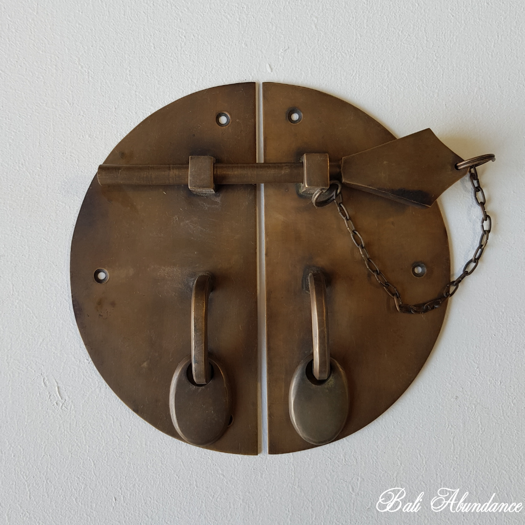 Brass Door Handles & Locks - Vintage Door Collection – Bali Abundance