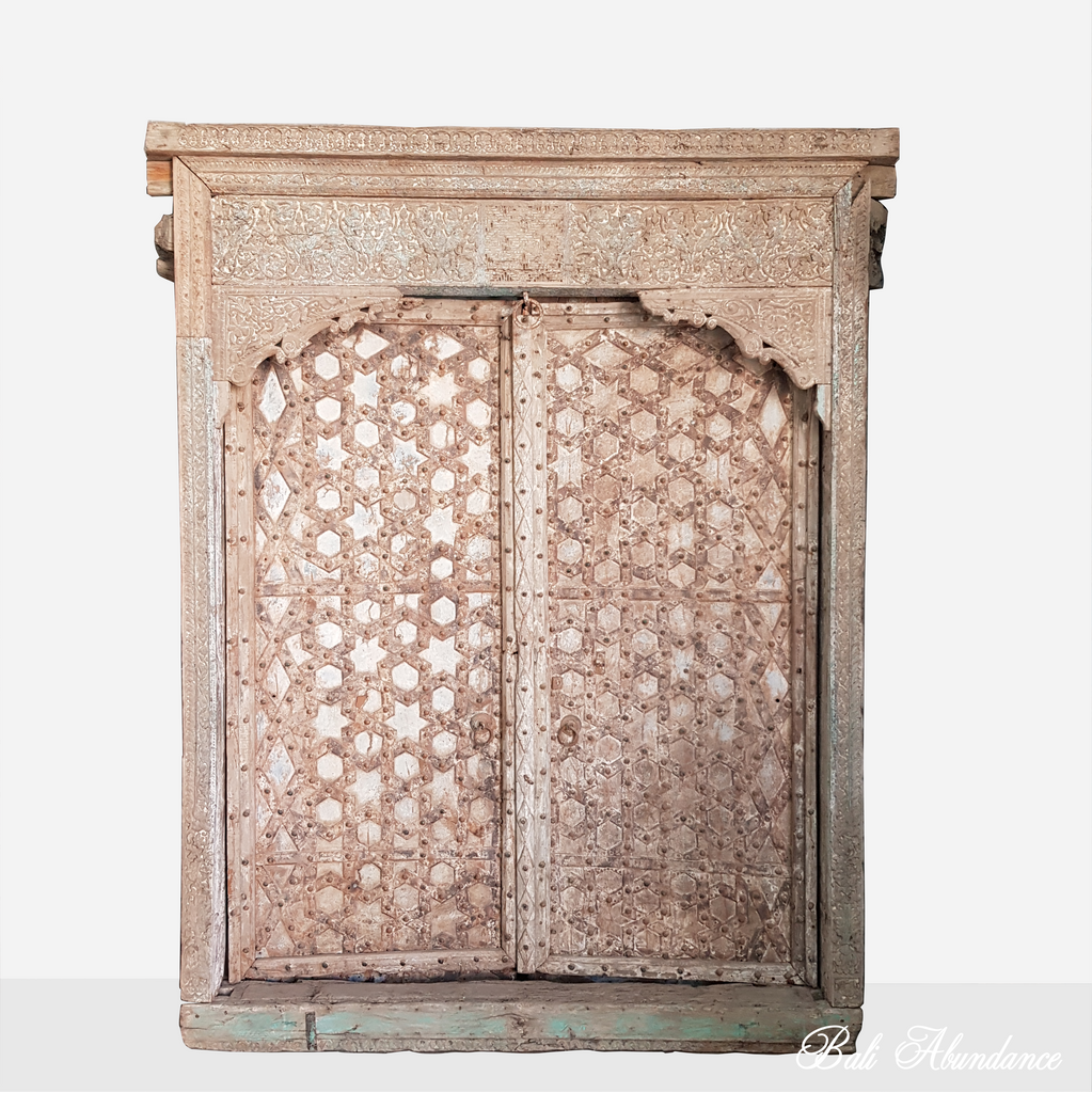 Bali Doors Antique Unique Balinese Doors & Windows Shutter Recycled ...