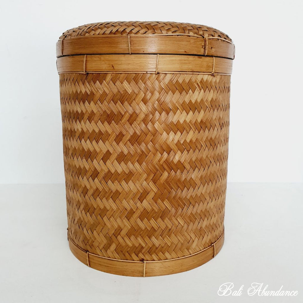 Baskets | Woven Handmade Balinese Baskets Storage – Bali Abundance